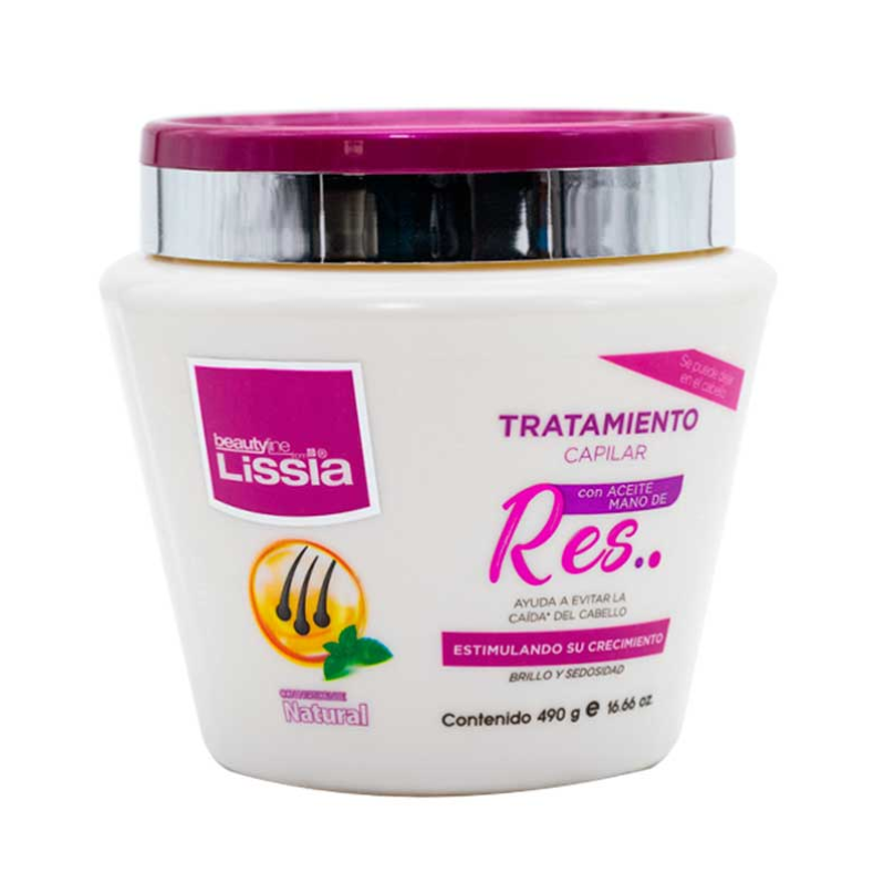 Tratamiento Capilar Intensivo Mano de Res - Piel Radiante ...